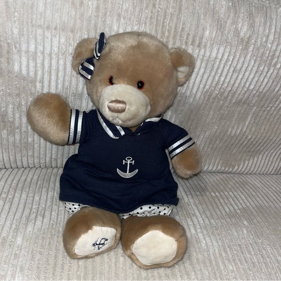 Brooks Brothers | Toys | Navy Blue Sailor Teddy Bear Girl Gund Brooks ...